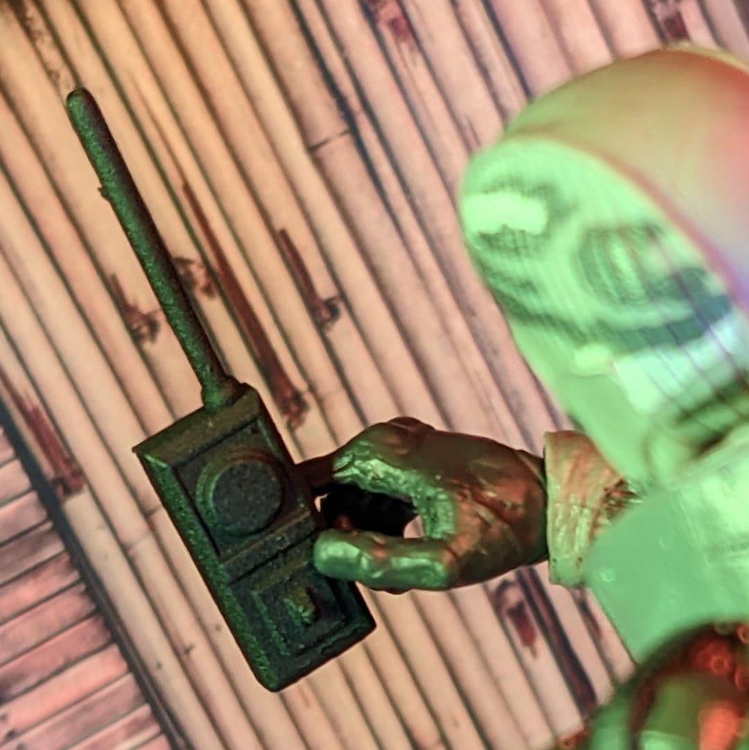 Basic Remote Switch/detonator Handheld Tech Device 1:12 Toy Accessory ...