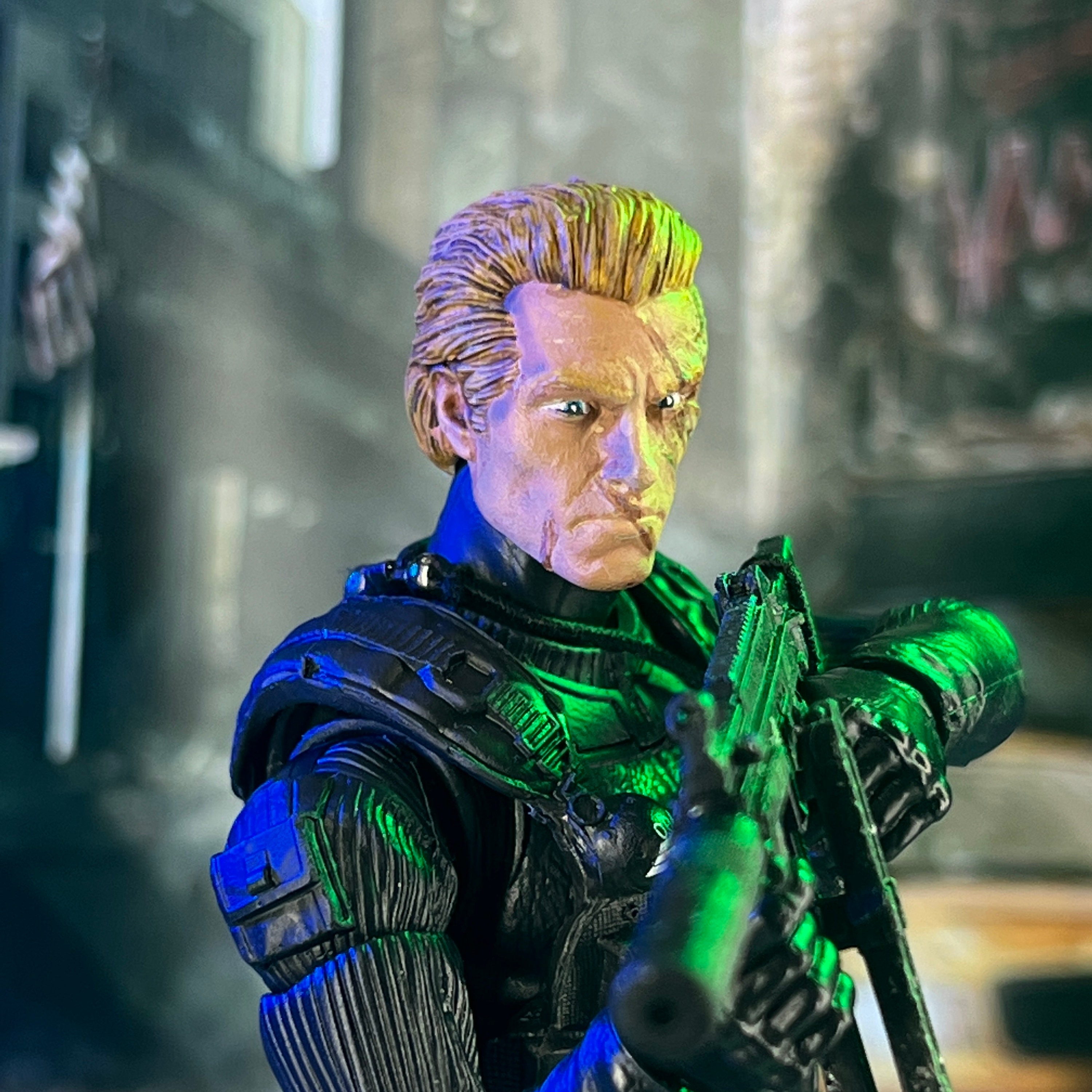 Silent Master Unmasked Exclusive Custom 3D Printed Head Sculpt - Etsy