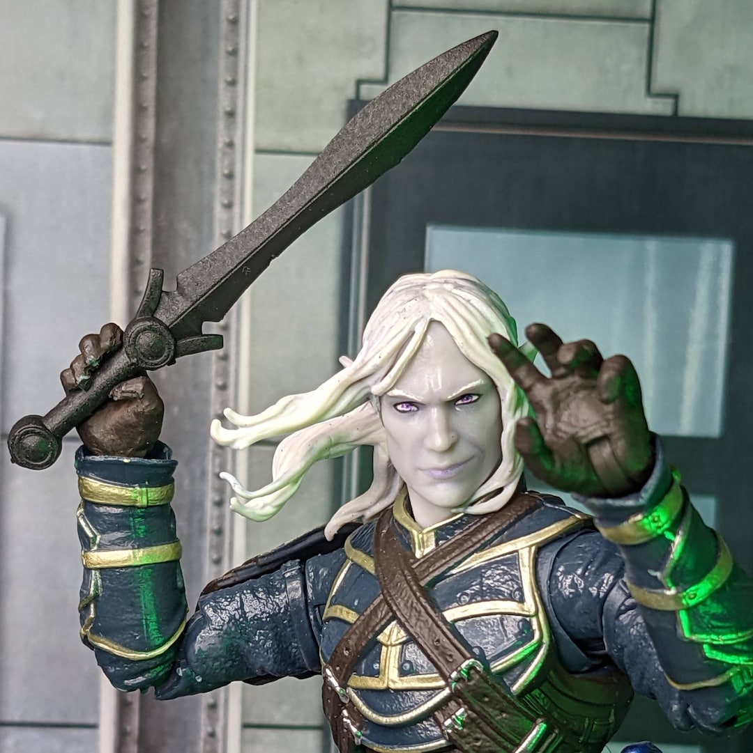 Flared Gladius Short Sword 1:12 Toy Accessory (unfinished, Made to ...