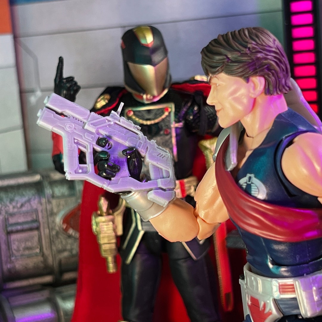 Shenok Spur Mp-mk3 Machine Pistol 1:12 Scale Toy Accessory - Etsy