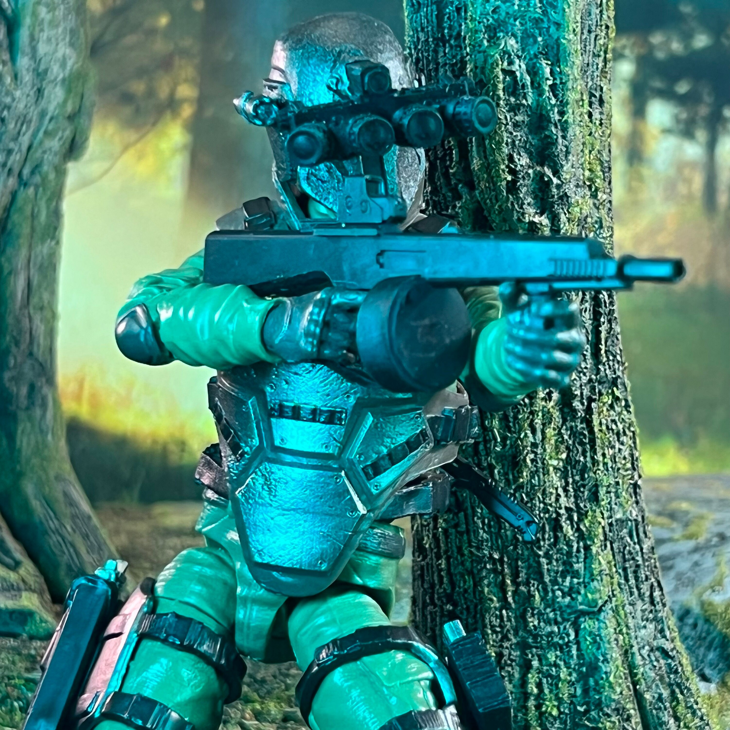 Atchisson AA-12 Auto Delta Spec Ops Shotgun 1:12 Toy Accessory - Etsy