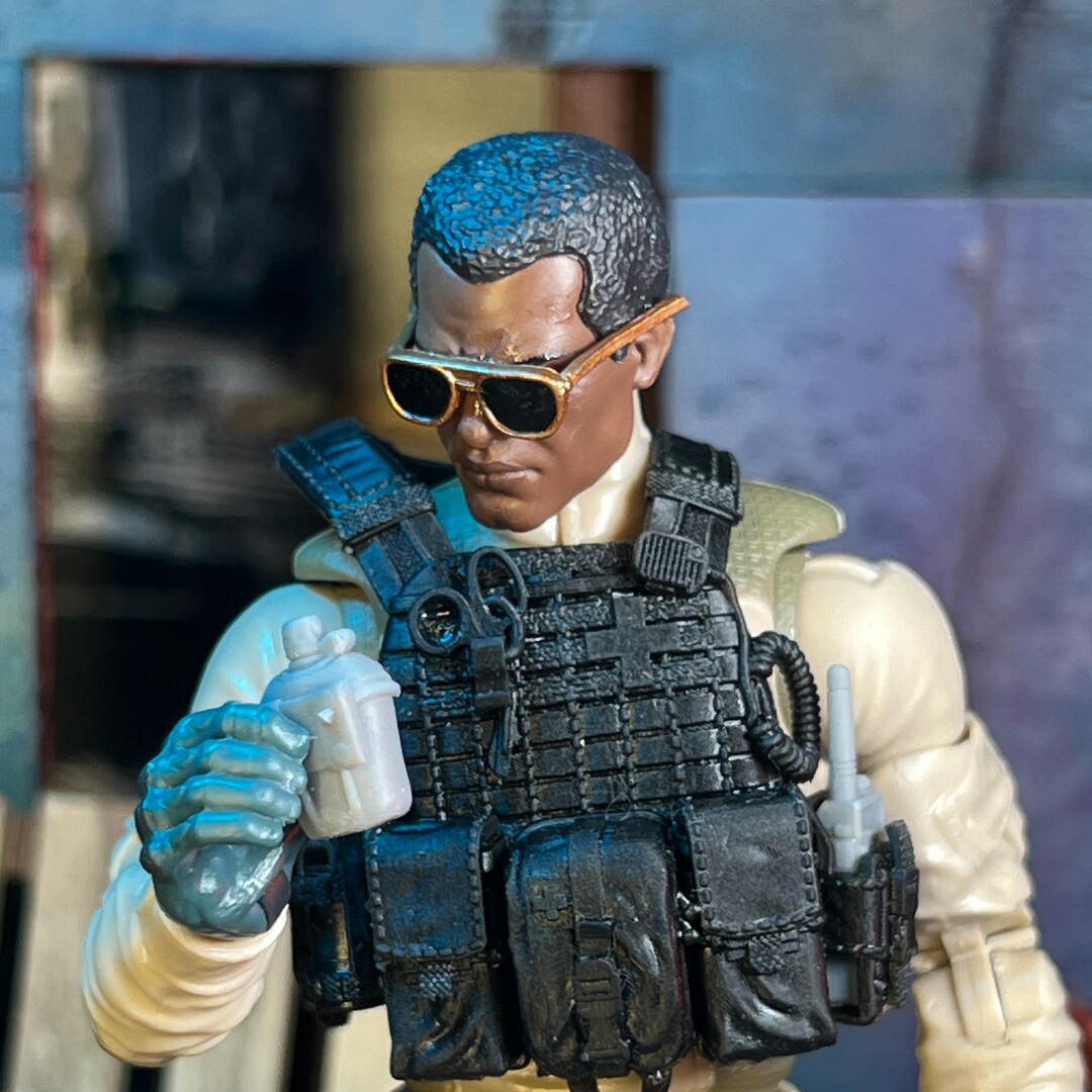 Small Canteen Flask Kitbash Add-on 1:12 Scale Toy Accessory (kitbash ...