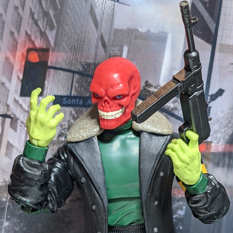 MP40 WW2 Era German SMG 1:12 Toy Accessory - Etsy