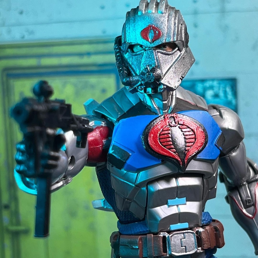 Snakebite Battle Commandant Armor Set 1:12 Toy Accessory - Etsy UK