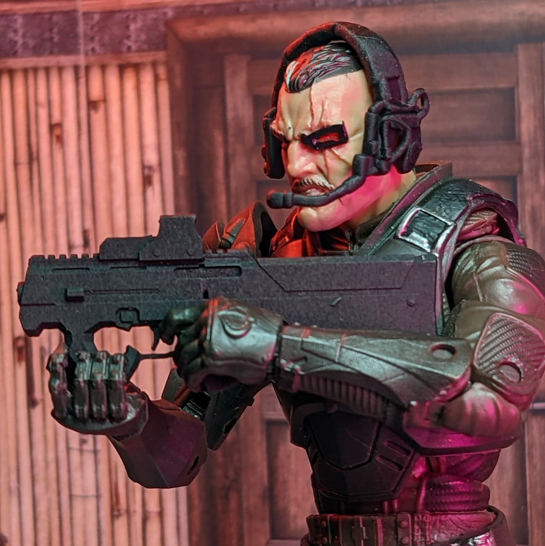 Magpul PDR Bullpup 1:12 Scale Toy Accessory unfinished - Etsy