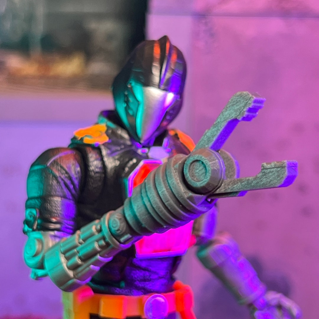 Vice Clamp Attachment Android Soldier Battle Armament Technology (B.A.T ...