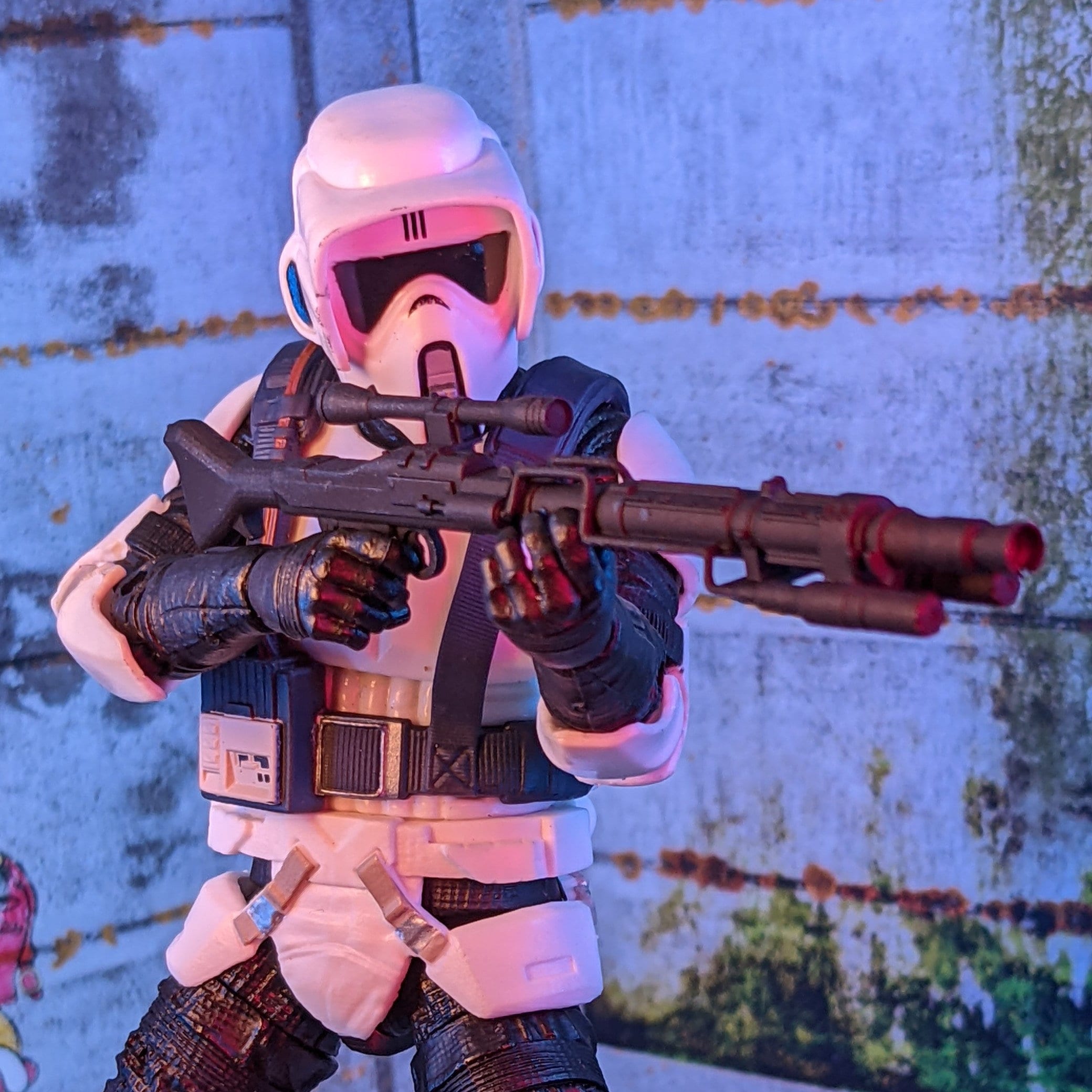 Dlt-19xc Enhanced Sniper Blaster Rifle 1:12 Toy Accessory - Etsy