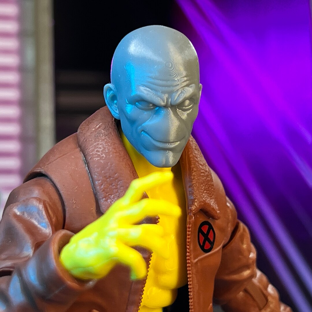 Shapeshifting Mutant 3D Printed Head Sculpt unfinished, Made to Order ...