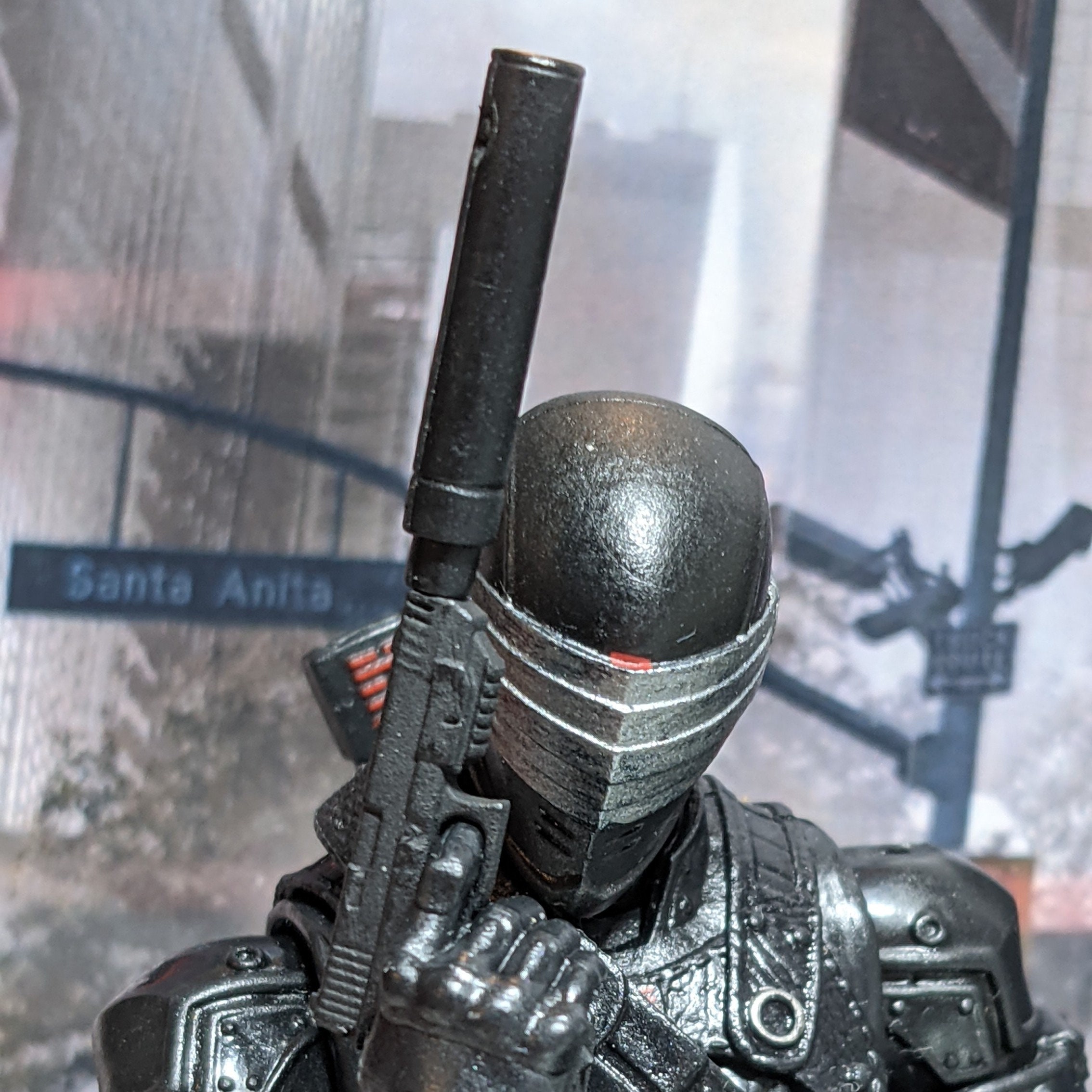 SE Commando Austrian 9mm S19 Tactical Brake Pistol 1:12 Toy - Etsy