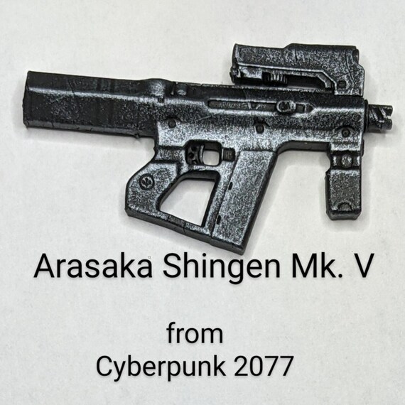 Arasaka Shingen Mk. V Cyberpunk 2077 1:12 Accessoire de toy | Etsy