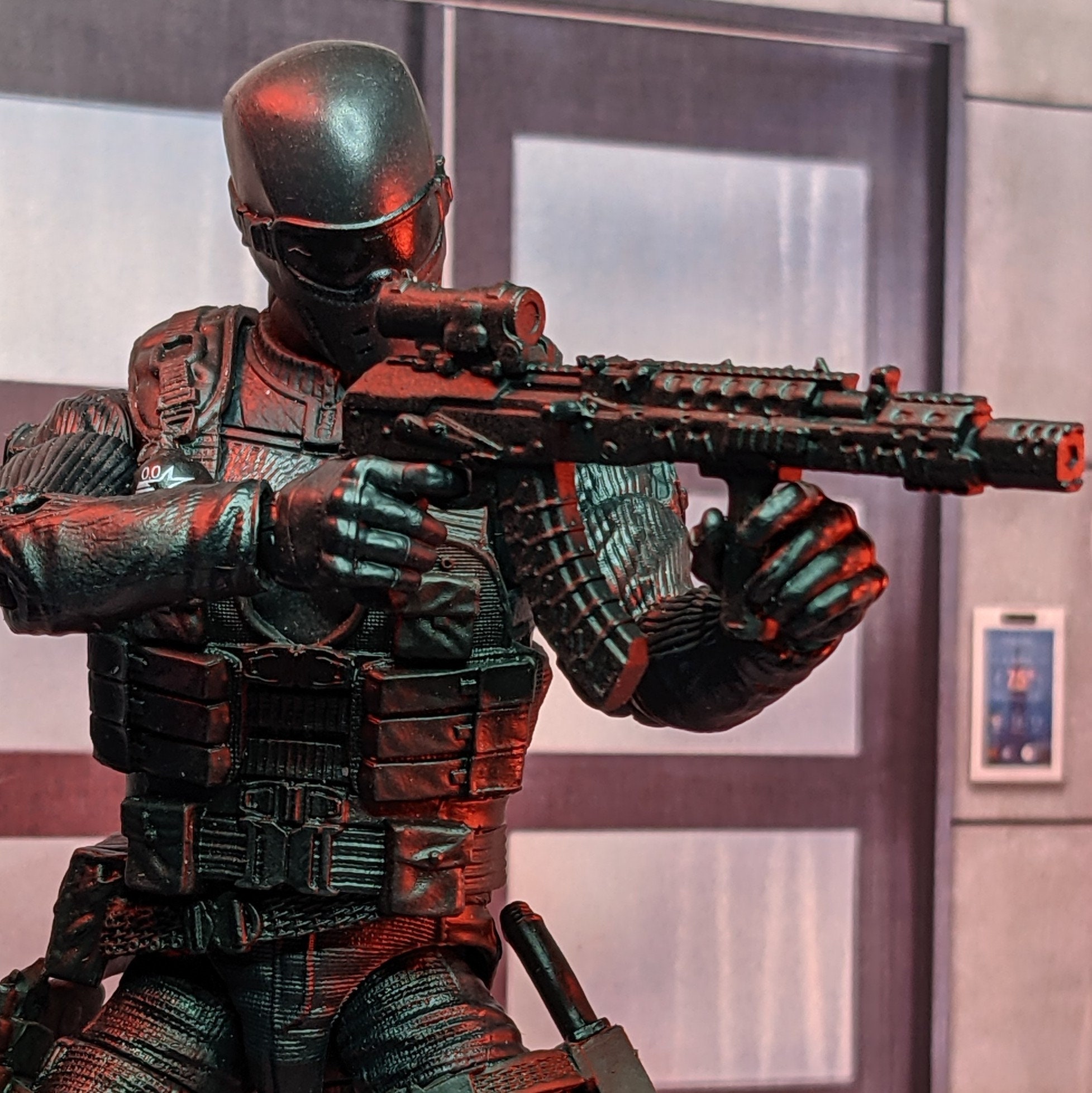 AK Spetsnaz Commando 1:12 Toy Accessory unfinished - Etsy