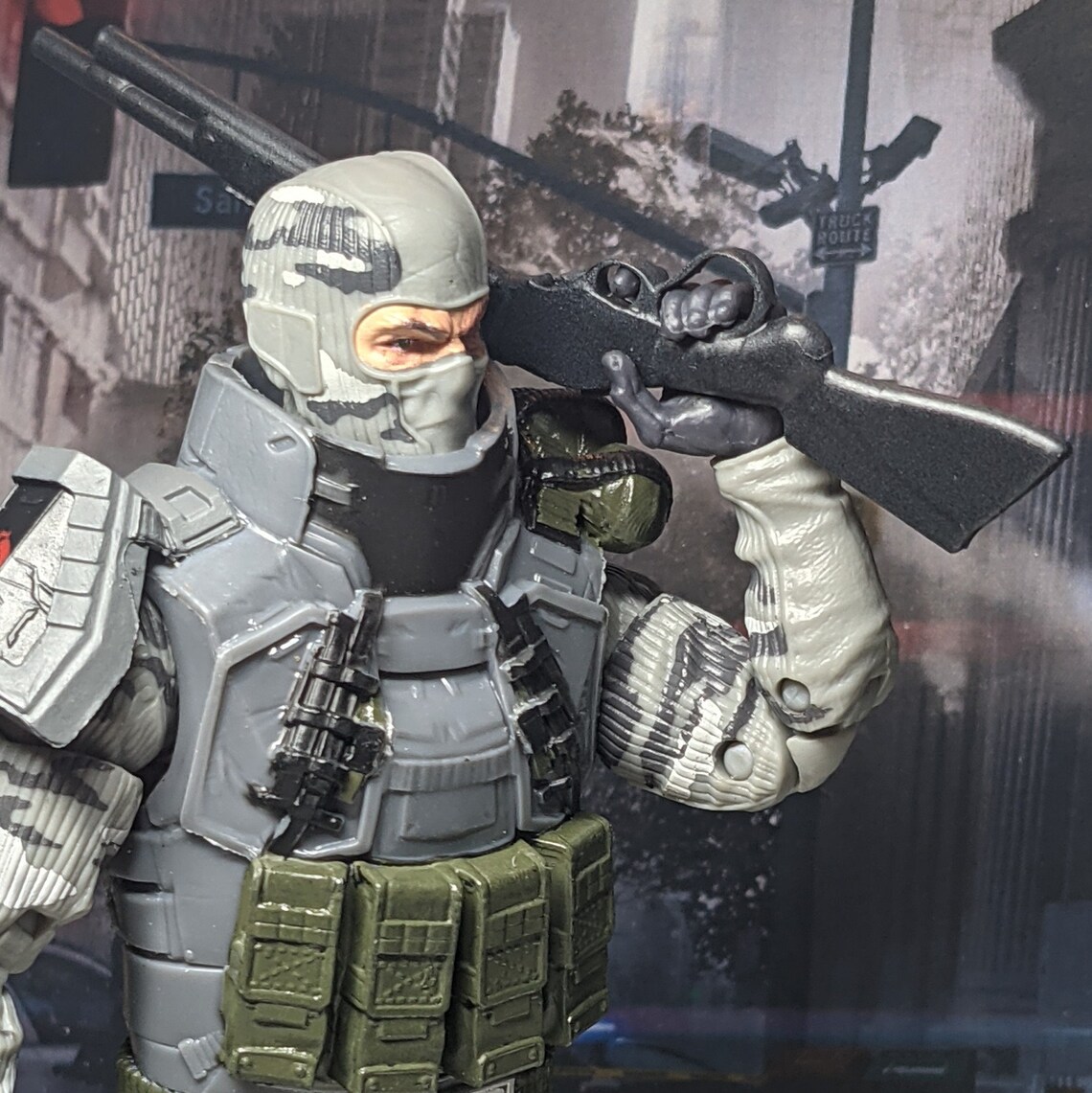 Lever Action Model 1887 Shotgun With Standard Stock 1:12 Toy - Etsy