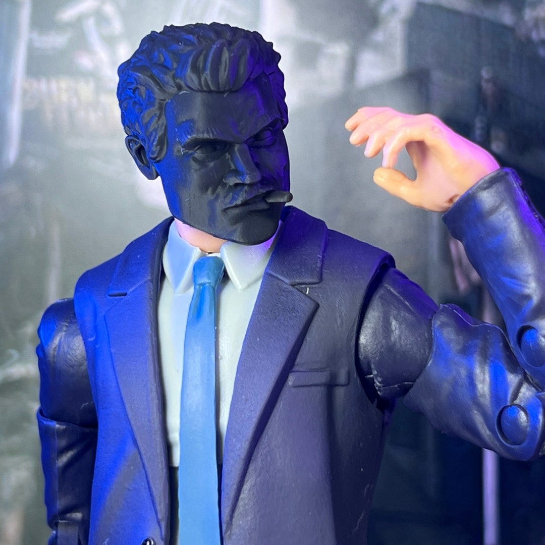 Agent Ross "thunder" Buster Custom 3D Printed Head Sculpt (unfinished ...