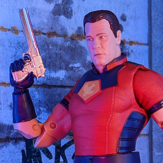 Peacemaker Classic Desert Eagle .50 Pistol 1:12 Toy Accessory - Etsy