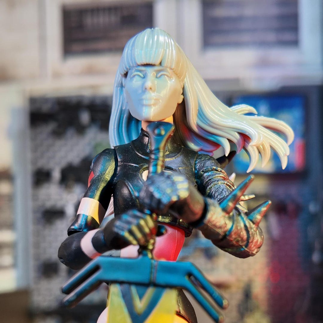 Young Rasputina Mutant 3D Printed Head Sculpt (unfinished, Made to ...