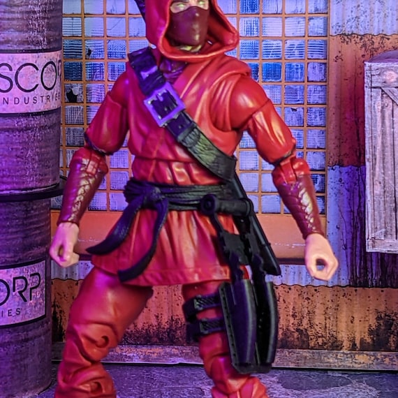 Twin Blade Ninja Claw Set of 2 Claw/sheath 1:12 Scale Toy | Etsy