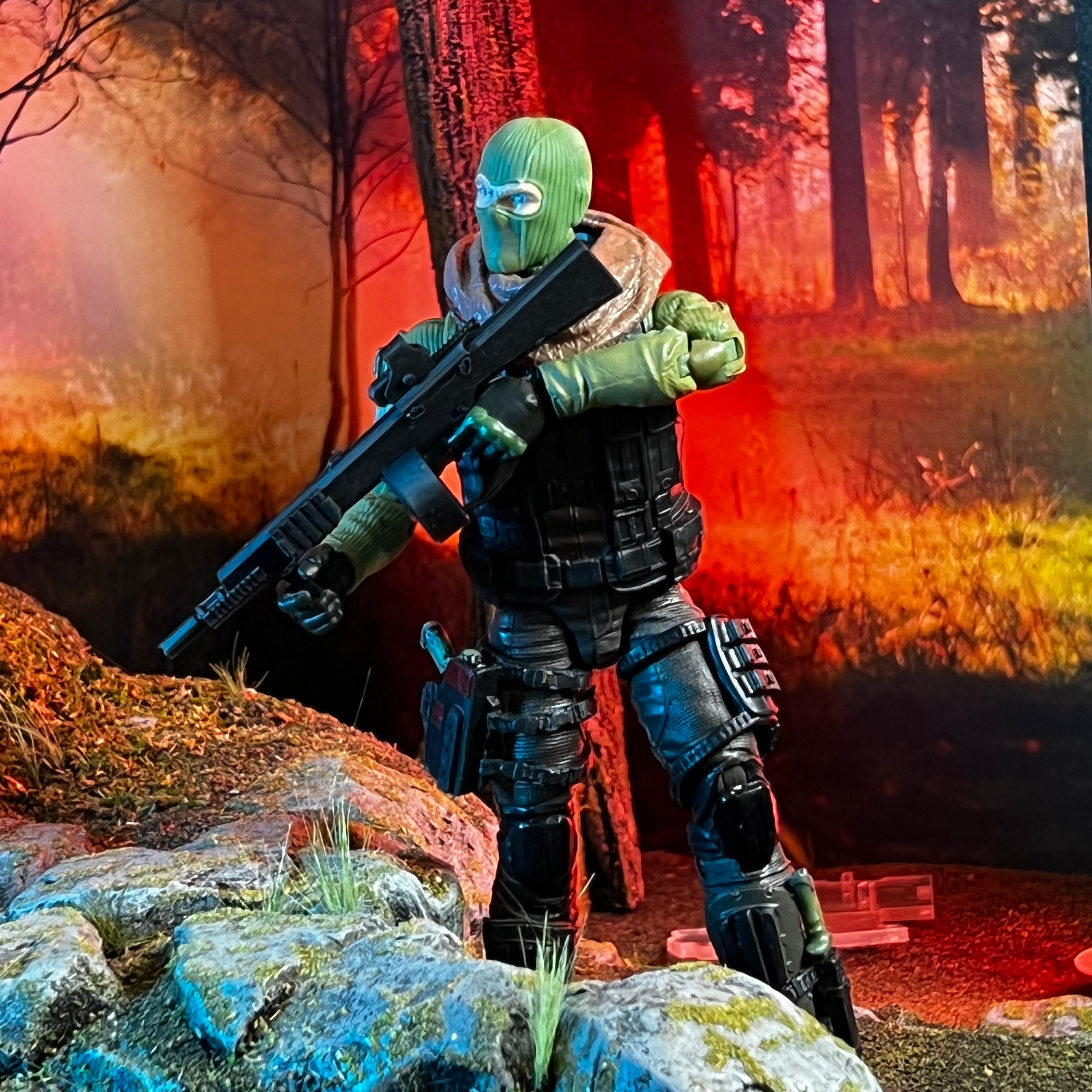 Atchisson AA-12 Auto Delta Spec Ops Shotgun 1:12 Toy Accessory - Etsy