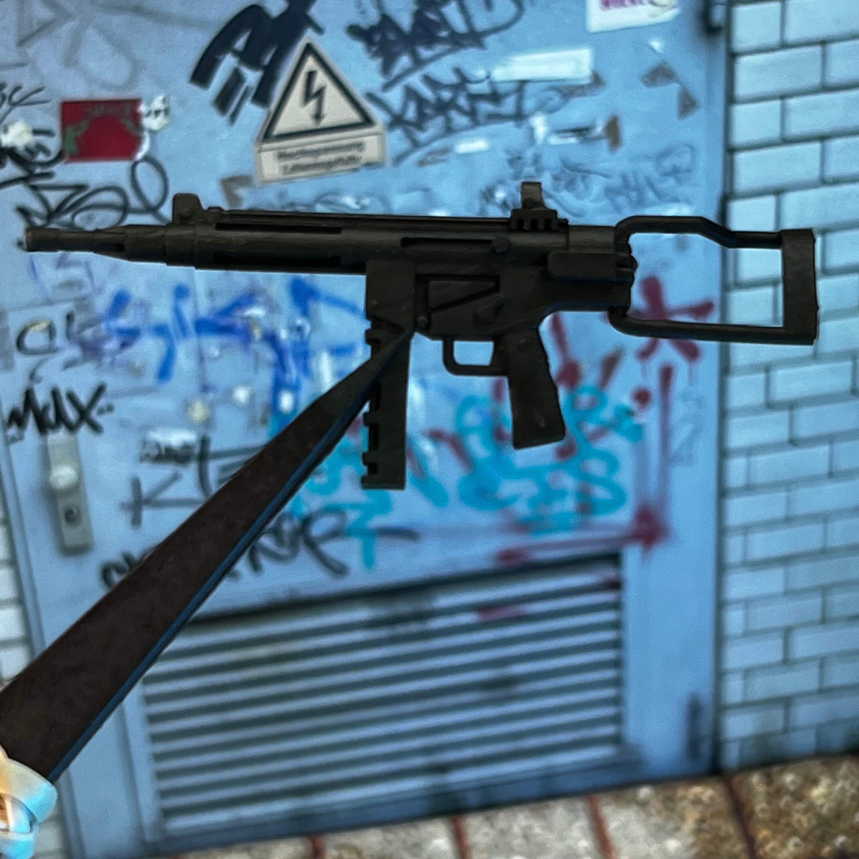 M32 Hauser SMG 1:12 Toy Accessory From Mark2design - Etsy