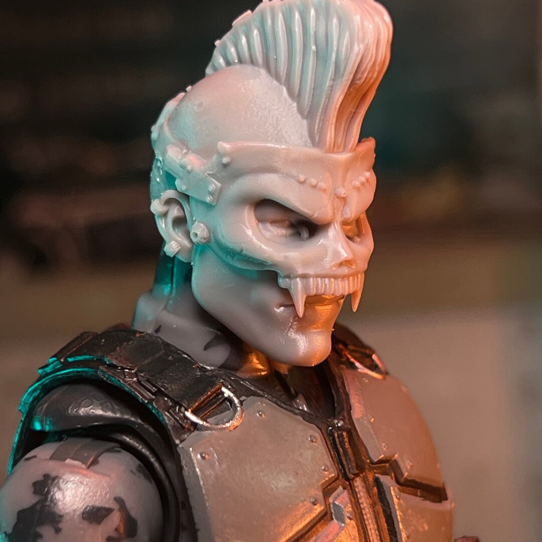 Zomnia Orphan Maker 3D Printed Head Sculpt (unfinished, Made to Order ...