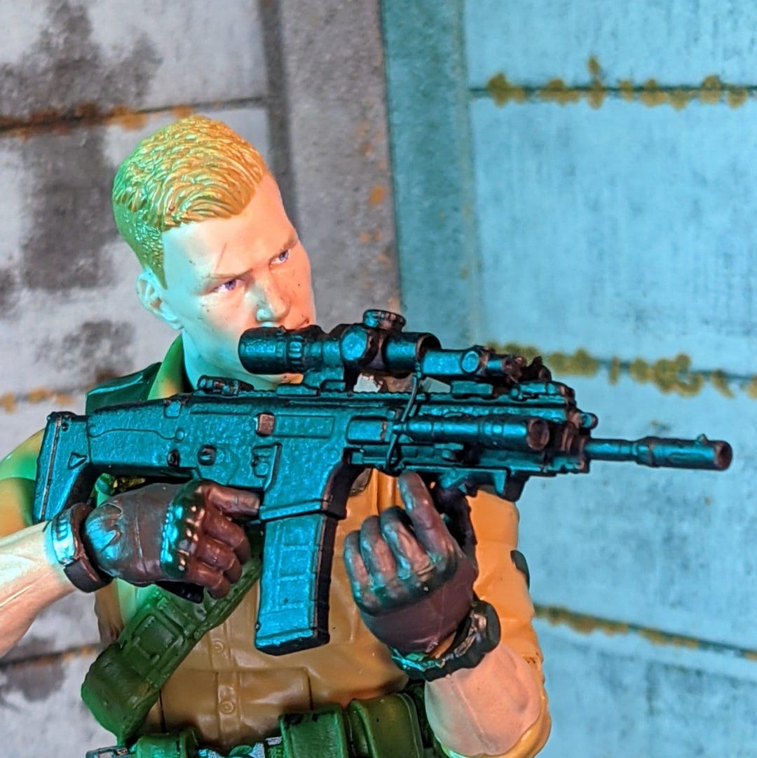 Remington ACR-2 Custom 1:12 Scale Toy Accessory (unfinished, Made to ...