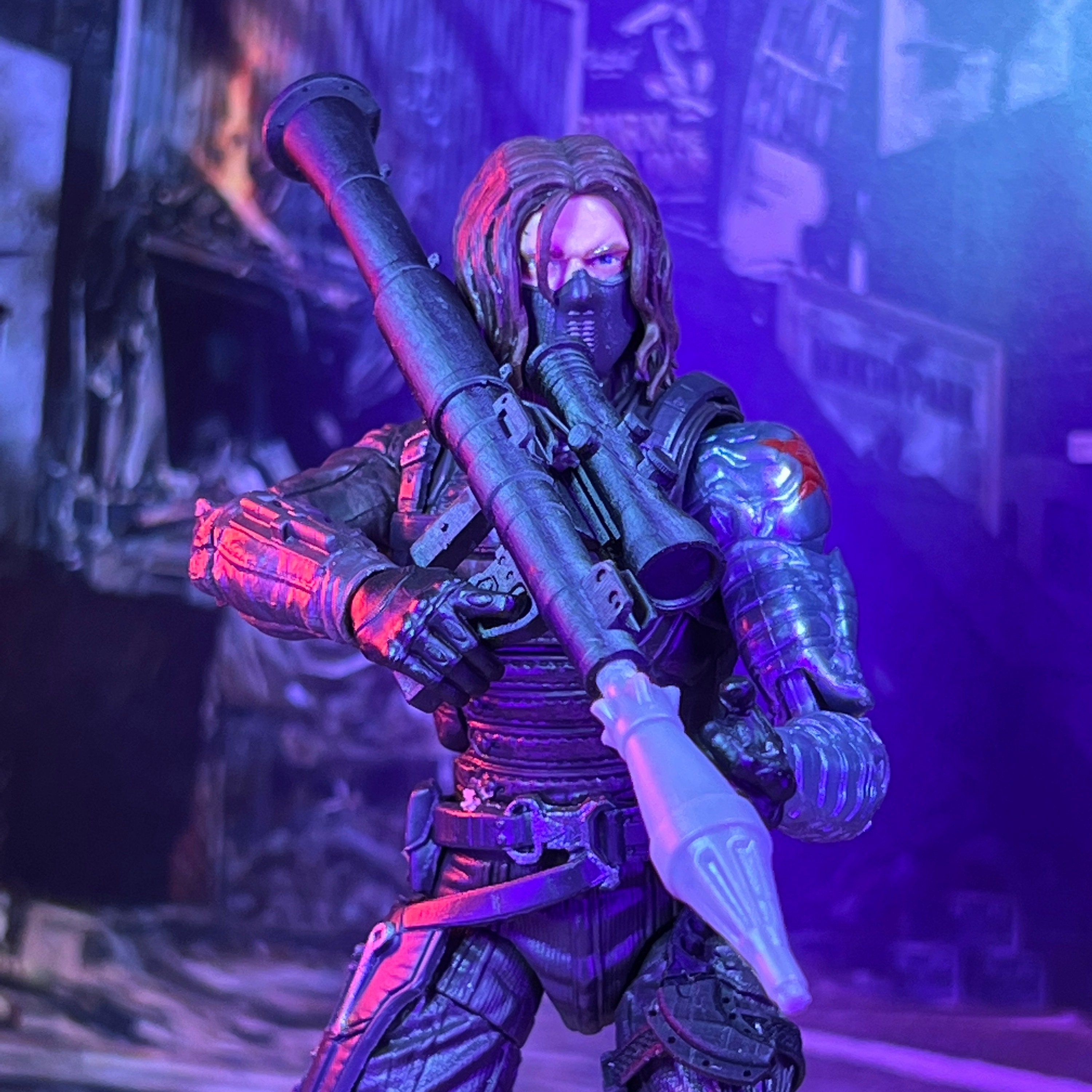 RPG 7 Scoped Rocket Launcher With Removable Rocket 1:12 Scale - Etsy