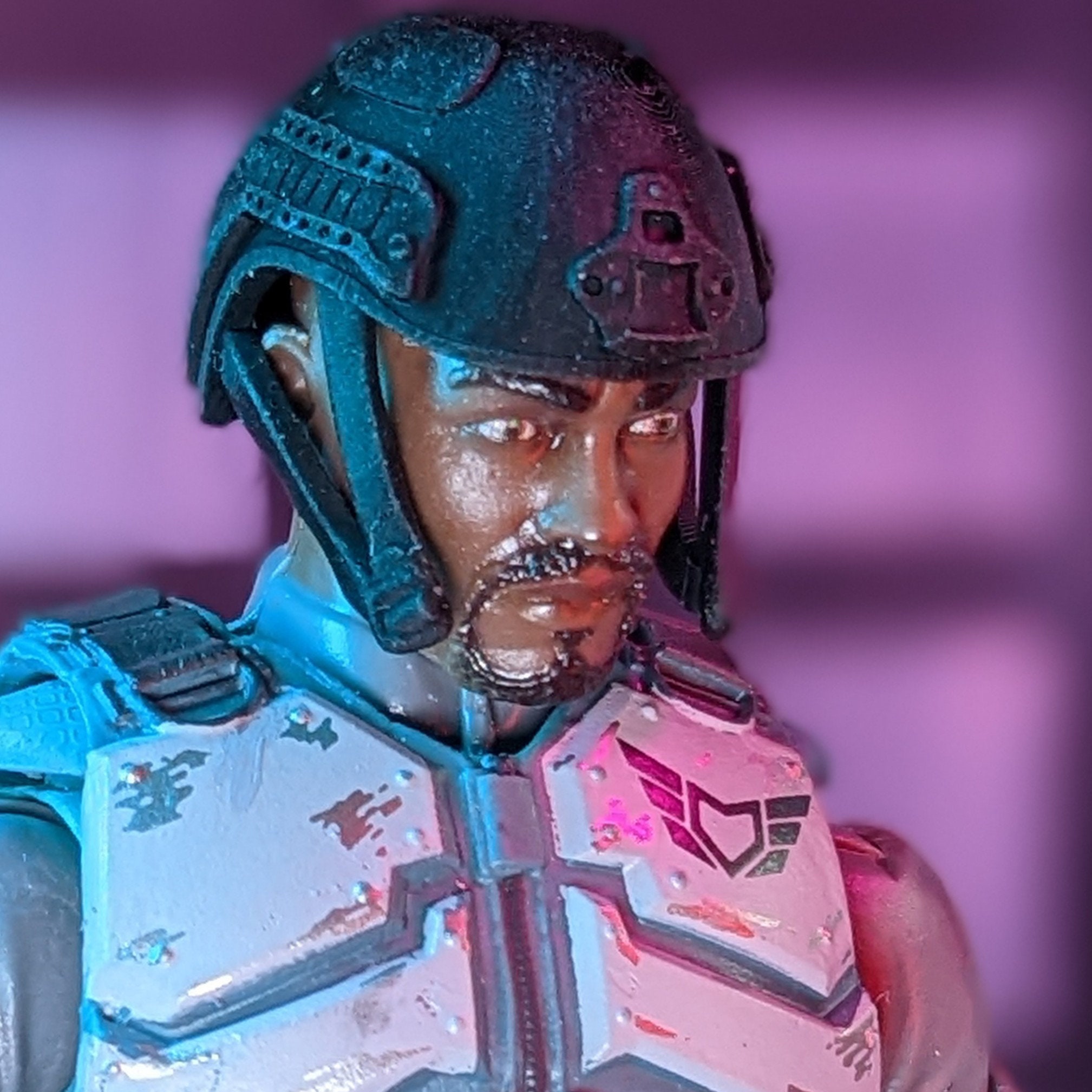 Fast Light Tactical Helmet Mid Cut Standard Size 1:12 Toy - Etsy