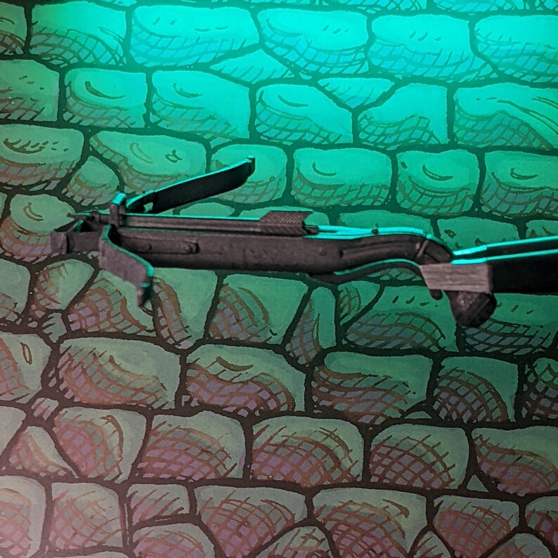 Medieval Crossbow Mythic 7 Scale Toy Accessory - Etsy