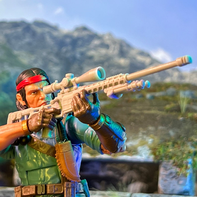 DVL-10 Urbana Tarkov Sniper Rifle 1:12 Scale Toy Accessory - Etsy