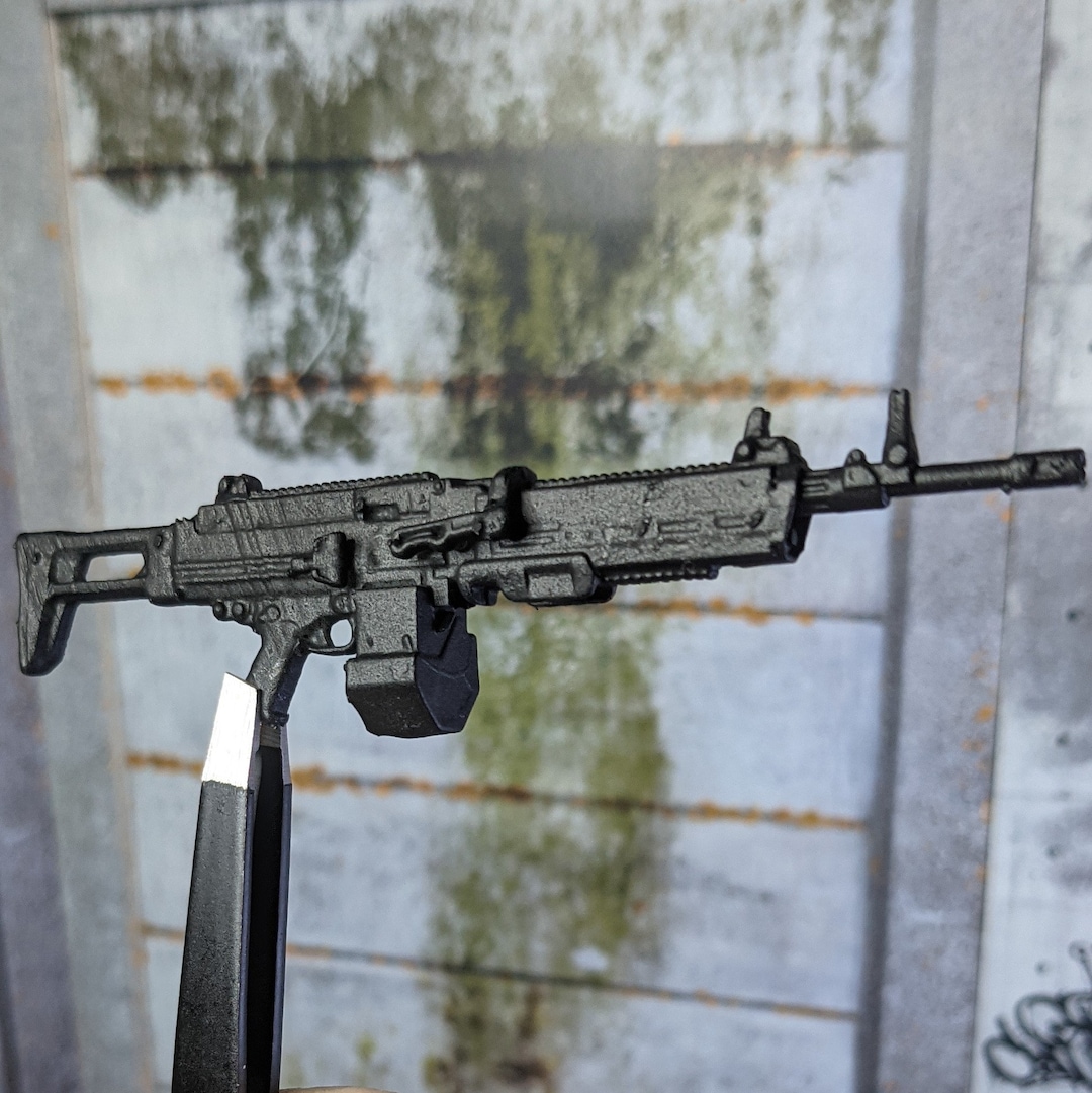 M91 LMG Standard 1:12 Scale Toy Accessory (unfinished, Made to Order ...