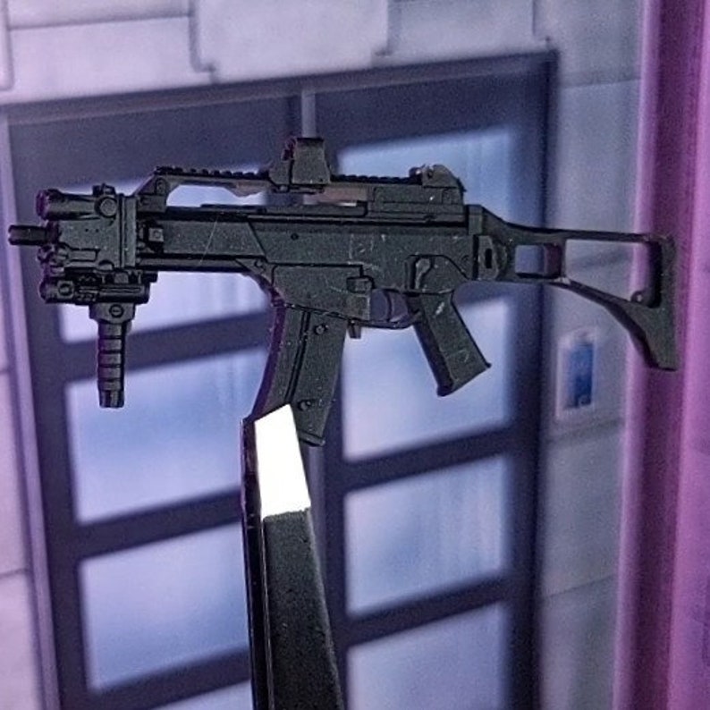 G36c SWAT Assault Rifle 1:12 Scale Toy Accessory - Etsy