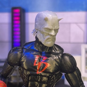 King Without Fear Street Vigilante Custom 3D Printed Head Sculpt ...