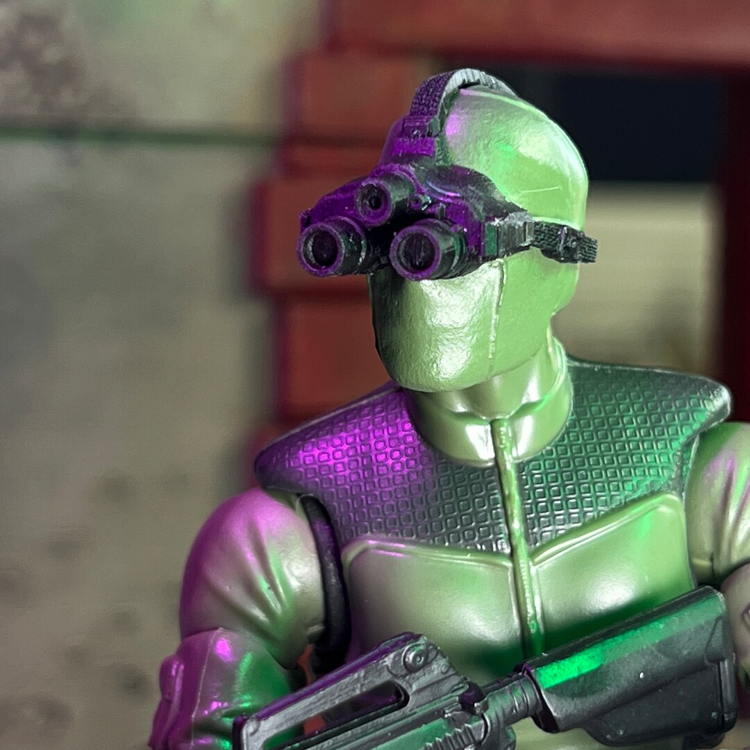 Third Echelon Multi Vision Night Scope Headgear 1:12 Scale Toy ...