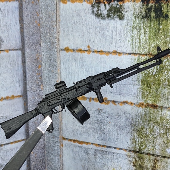 Horror Show Immortal Drum Magazine LMG 1:12 Scale Toy | Etsy