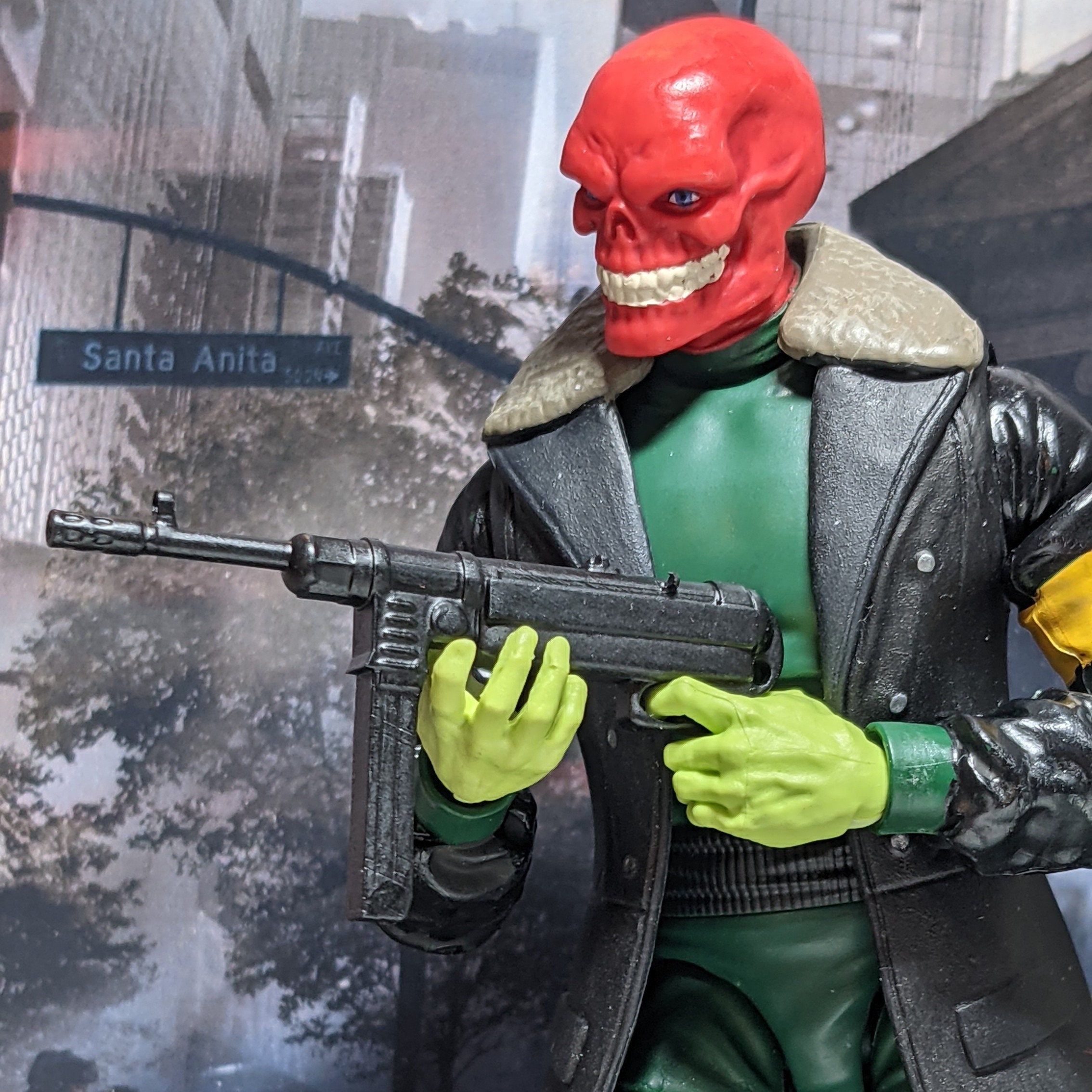 MP40 WW2 Era German SMG 1:12 Toy Accessory - Etsy