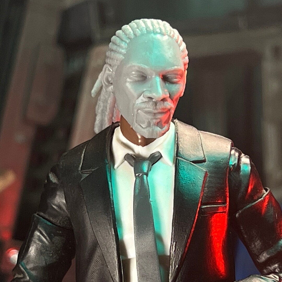Snoop Lion West Coast Rapper Custom 3D Printed Head Sculpt - Etsy