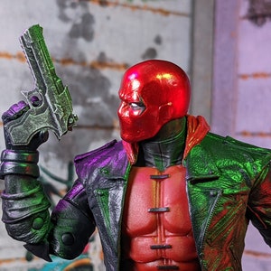 Striker 50 High Caliber Pistol 1:12 Toy Accessory. (unfinished, Made to ...