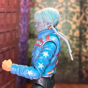 Tuesday Goth Girl Custom 3D Printed Head Sculpt unfinished - Etsy