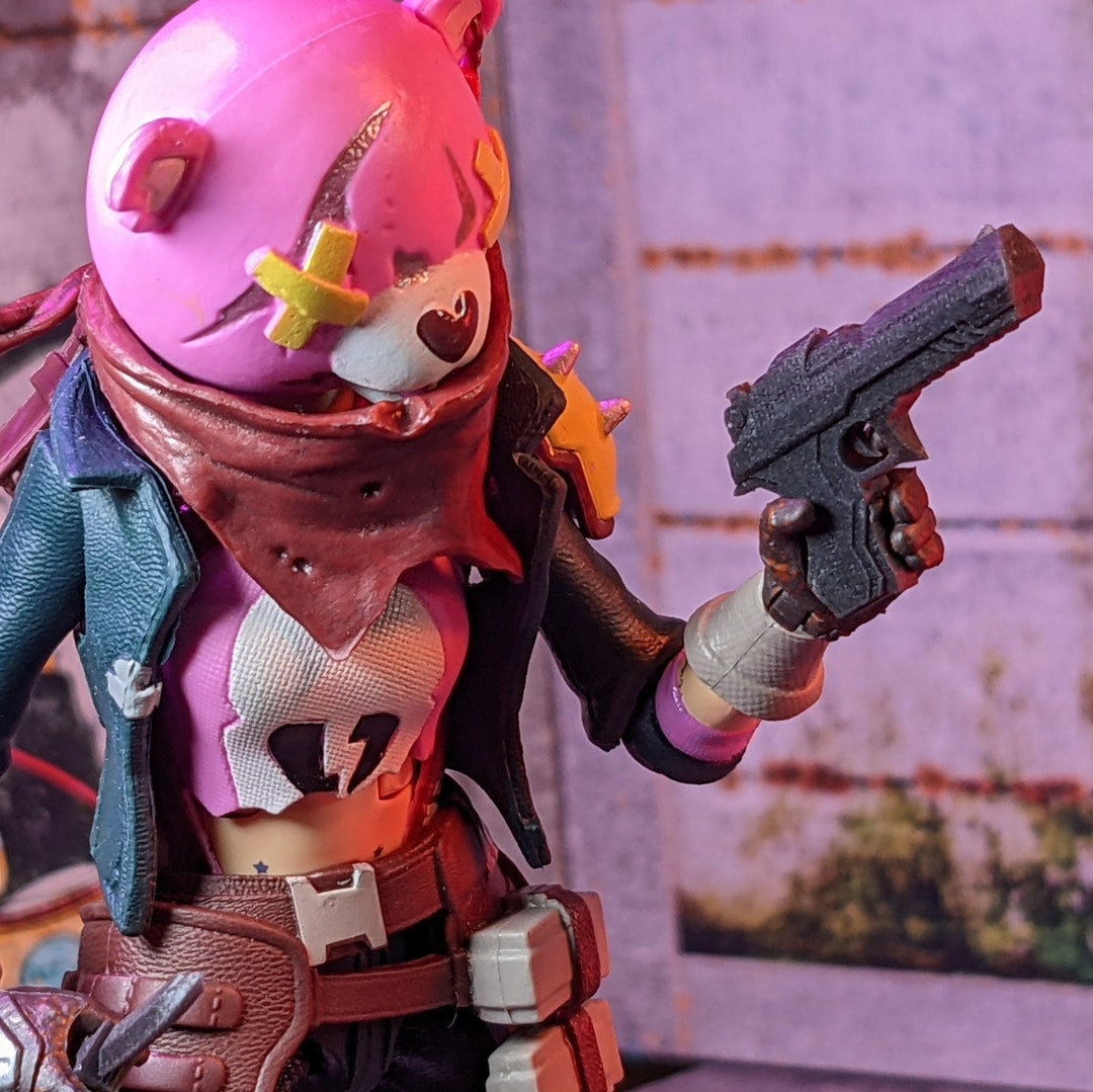 Striker 50 High Caliber Pistol 1:12 Toy Accessory. (unfinished, Made to ...