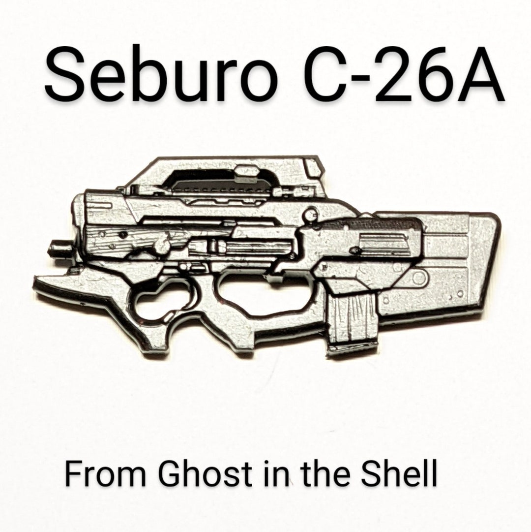 Seburo C-26A "near Future" SMG 1:12 Toy Accessory (unfinished, Made to ...