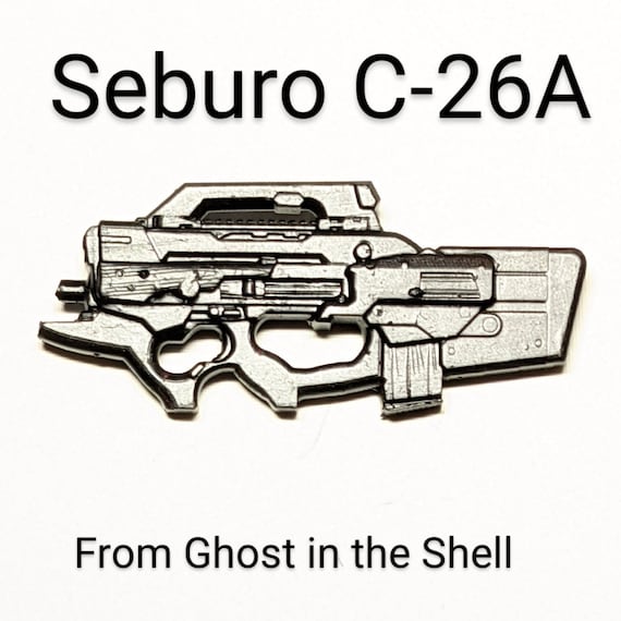 Seburo C-26A near Future SMG 1:12 Toy Accessory - Etsy