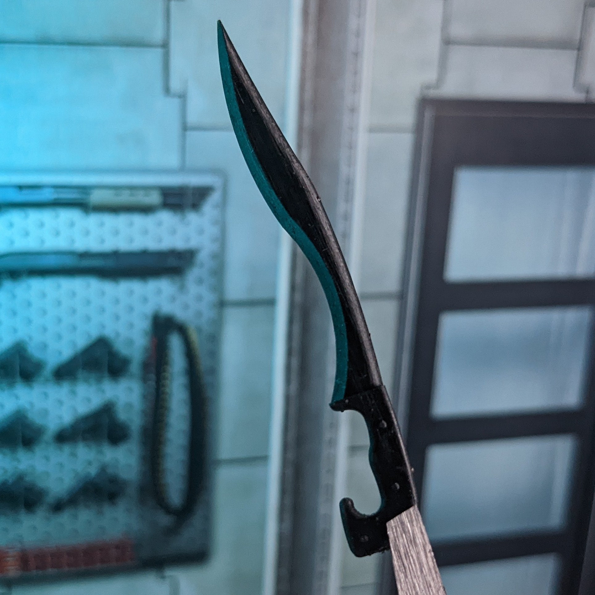 Spartan Kopis Forward-curved Sword 1:12 Toy Accessory - Etsy