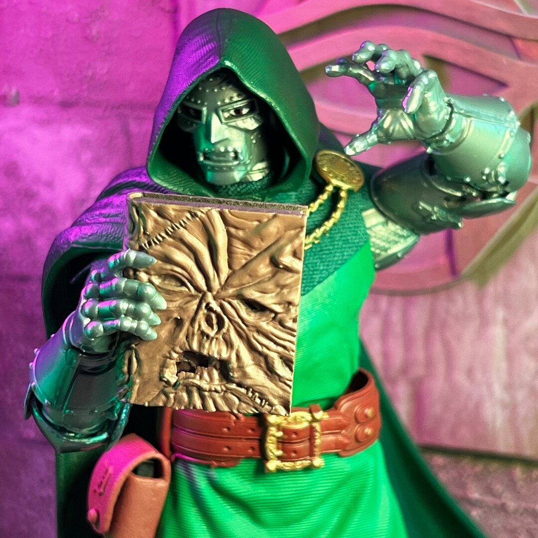 Evil Book of the Dead Cursed Item & Relics 1:12 Toy Accessory - Etsy