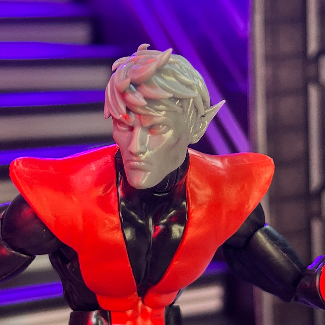 Swashbuckling Mutant Elf 3D Printed Head Sculpt (unfinished, Made to ...