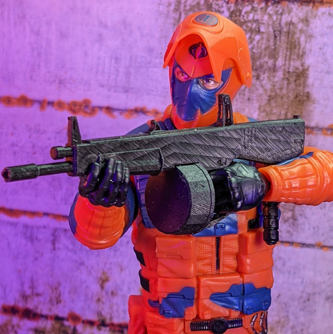 Atchisson AA-12 Auto Shotgun 1:12 Toy Accessory (unfinished, Made to ...