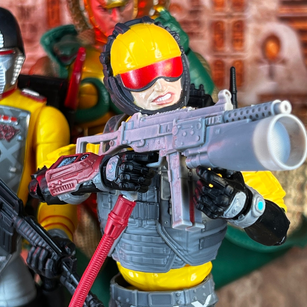 UMP45 Communication Combat Scanner SMG 1:12 Scale Toy Accessory ...