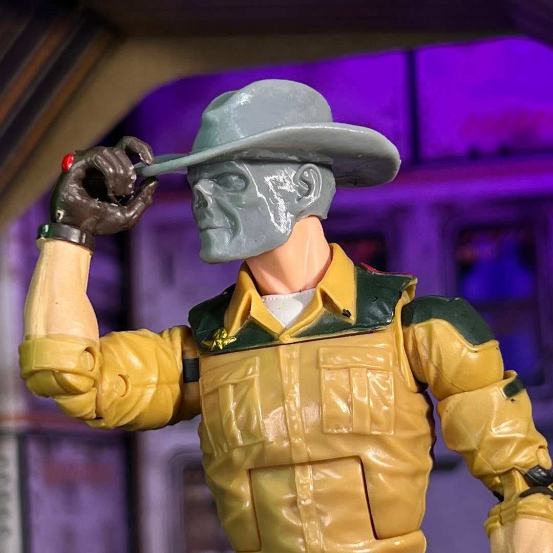 Bounty Hunter Ghast -angry- 3D Printed Head Sculpt (unfinished, Made to ...
