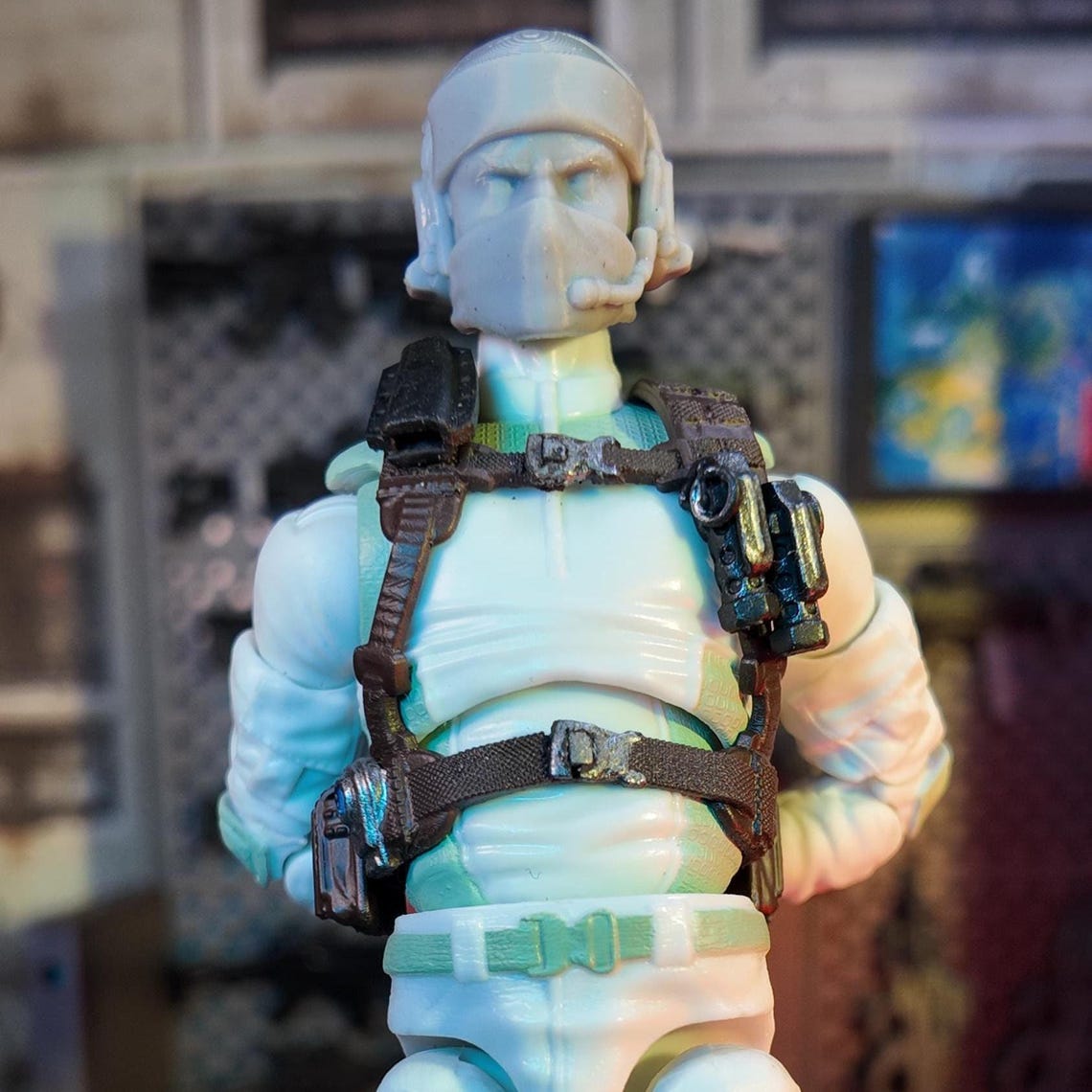 Arctic Trooper PMC Operator 3D Printed Head Sculpt (unfinished, Made to ...
