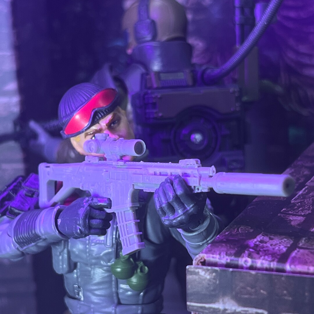 Remington Custom ACR SDM Black Ops 1:12 Scale Toy Accessory (unfinished ...