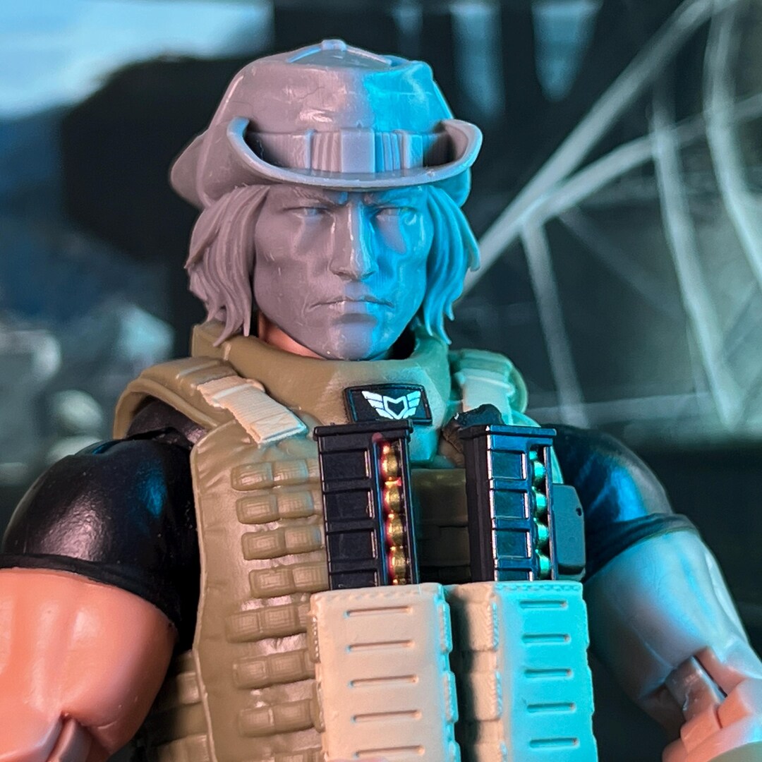 Delta Force Native Tracker -BOONIE- 3D Printed Custom Head Sculpt ...