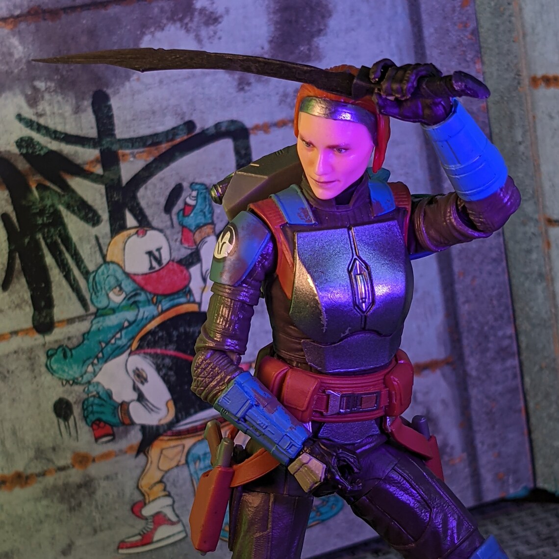 Night Witch Scimitar Sword 1:12 Toy Accessory - Etsy